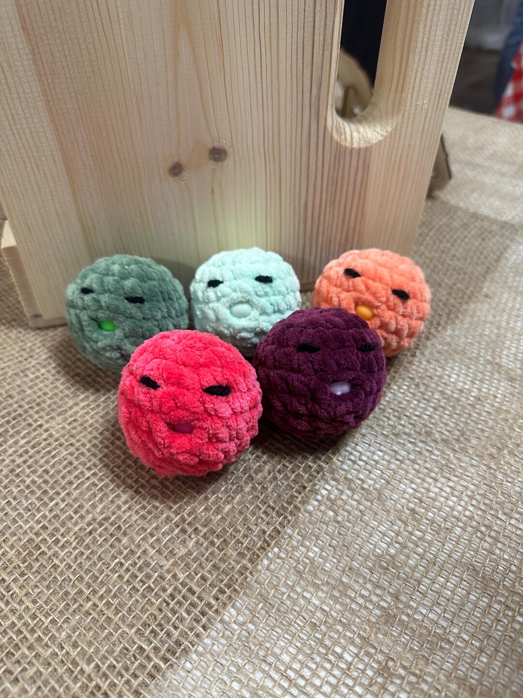 Crocheted Stress Blob - Etsy