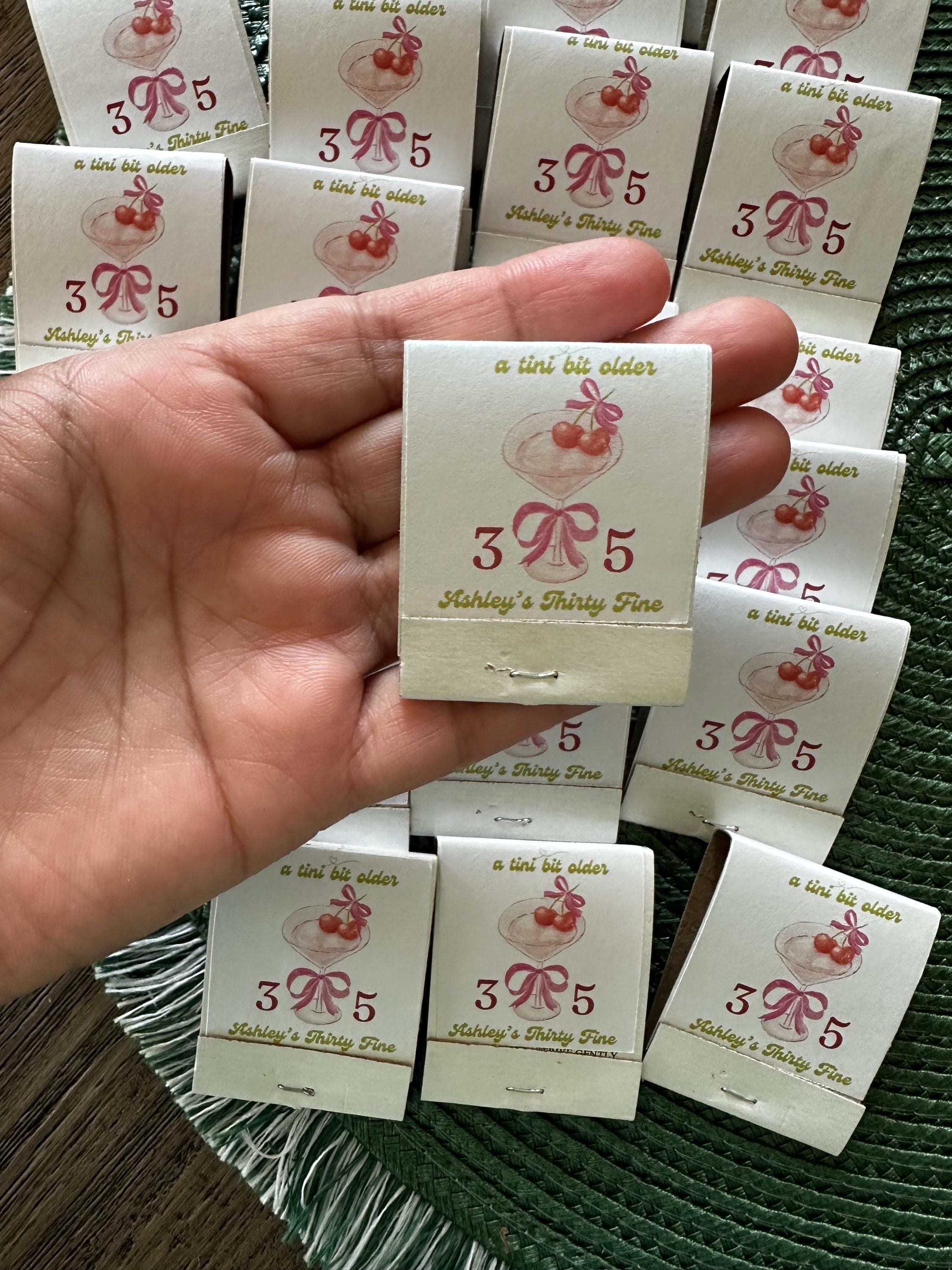 Custom Matchbooks - Etsy