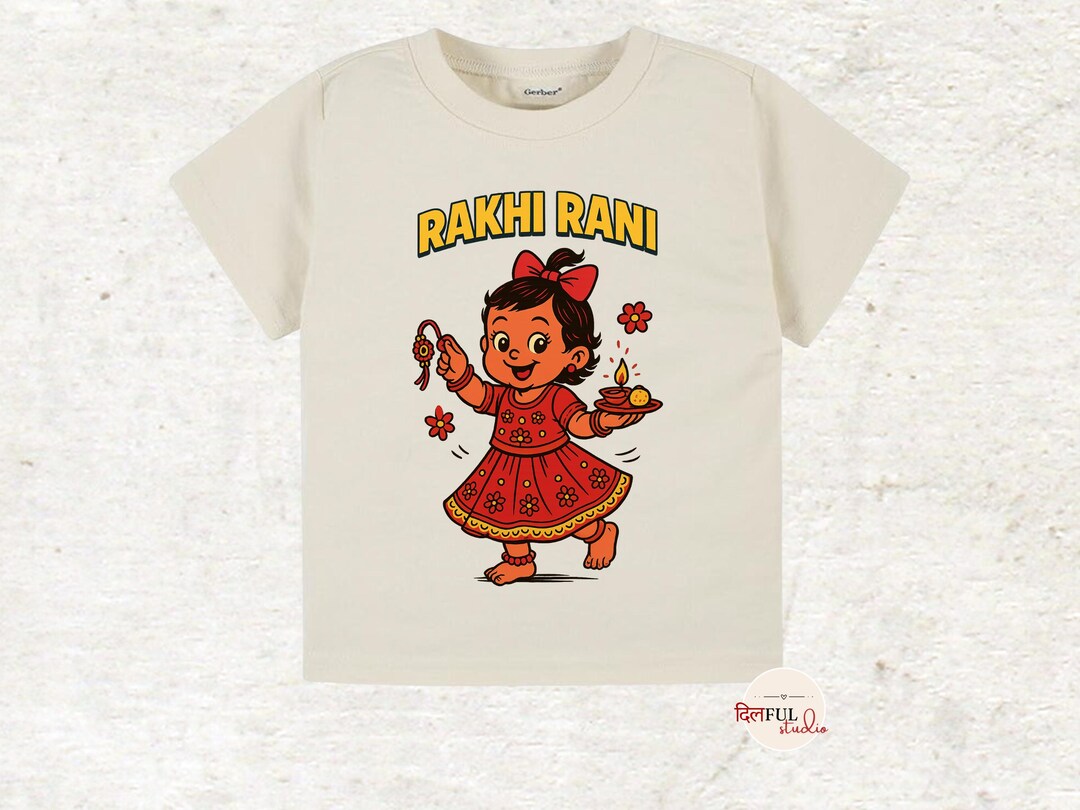 Rakhi and Raksha Bandhan Girl Baby Outfit | Rakhi Shirt Set | Desi ...