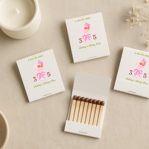 Custom Matchbooks - Etsy