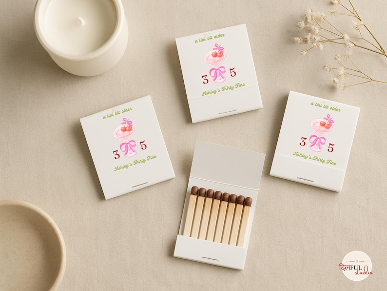 Custom Matchbooks - Etsy