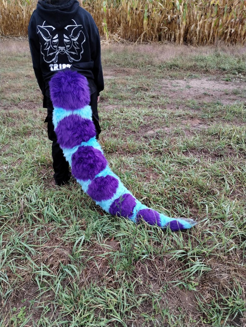 Big Floor-dragger Tail - Etsy