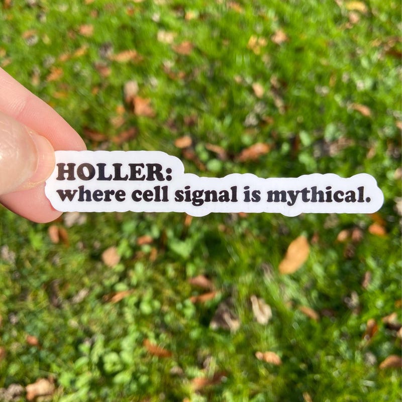 HOLLERCATSTICKERS - Etsy