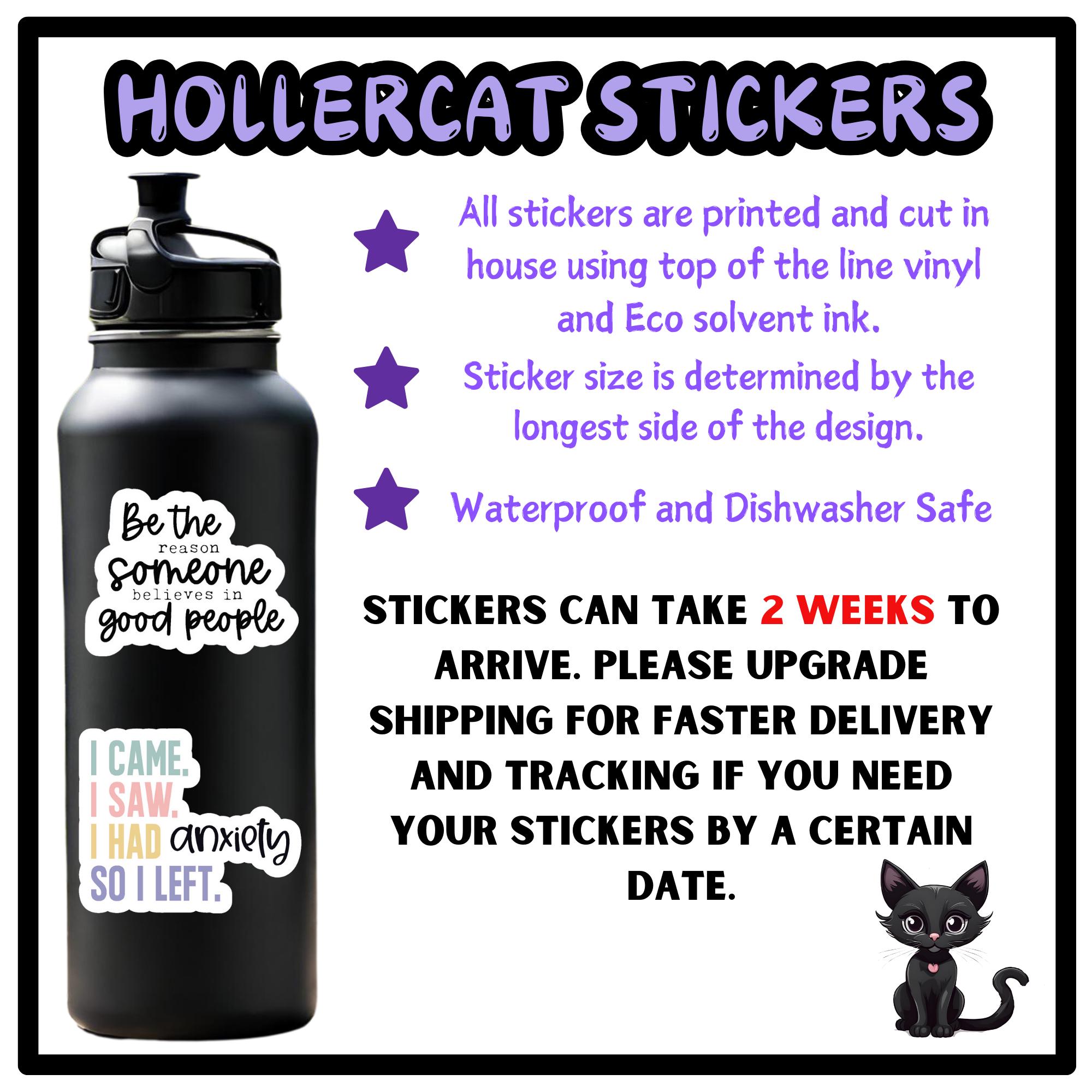 Sarcastic Sticker, If My Mouth Doesn't Say It My Face Definitely Will ...