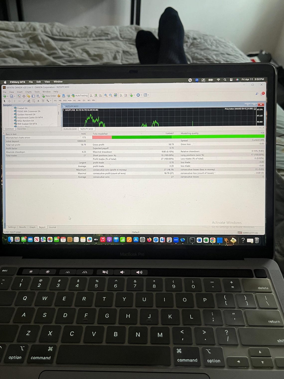 The Creator EA | MT4 Expert Advisor | High Win Rate Forex Trading Bot ...
