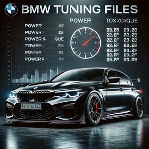 BMW E90 Tune File - High Performance Custom ECU Tuning for Enhanced ...