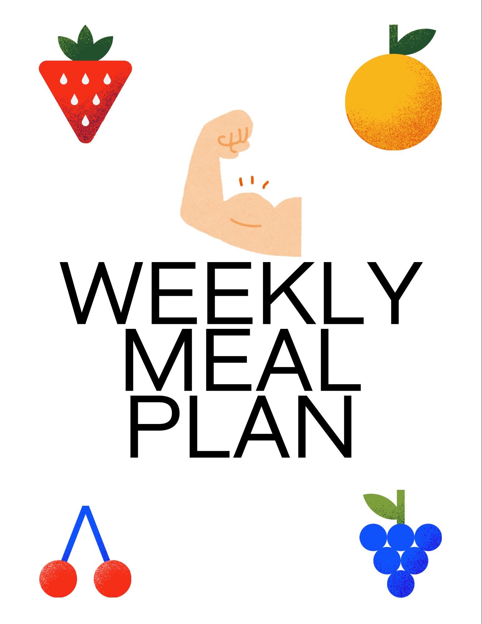 Custom Meal Plan Generator | Personalized Healthy Eating Planner ...