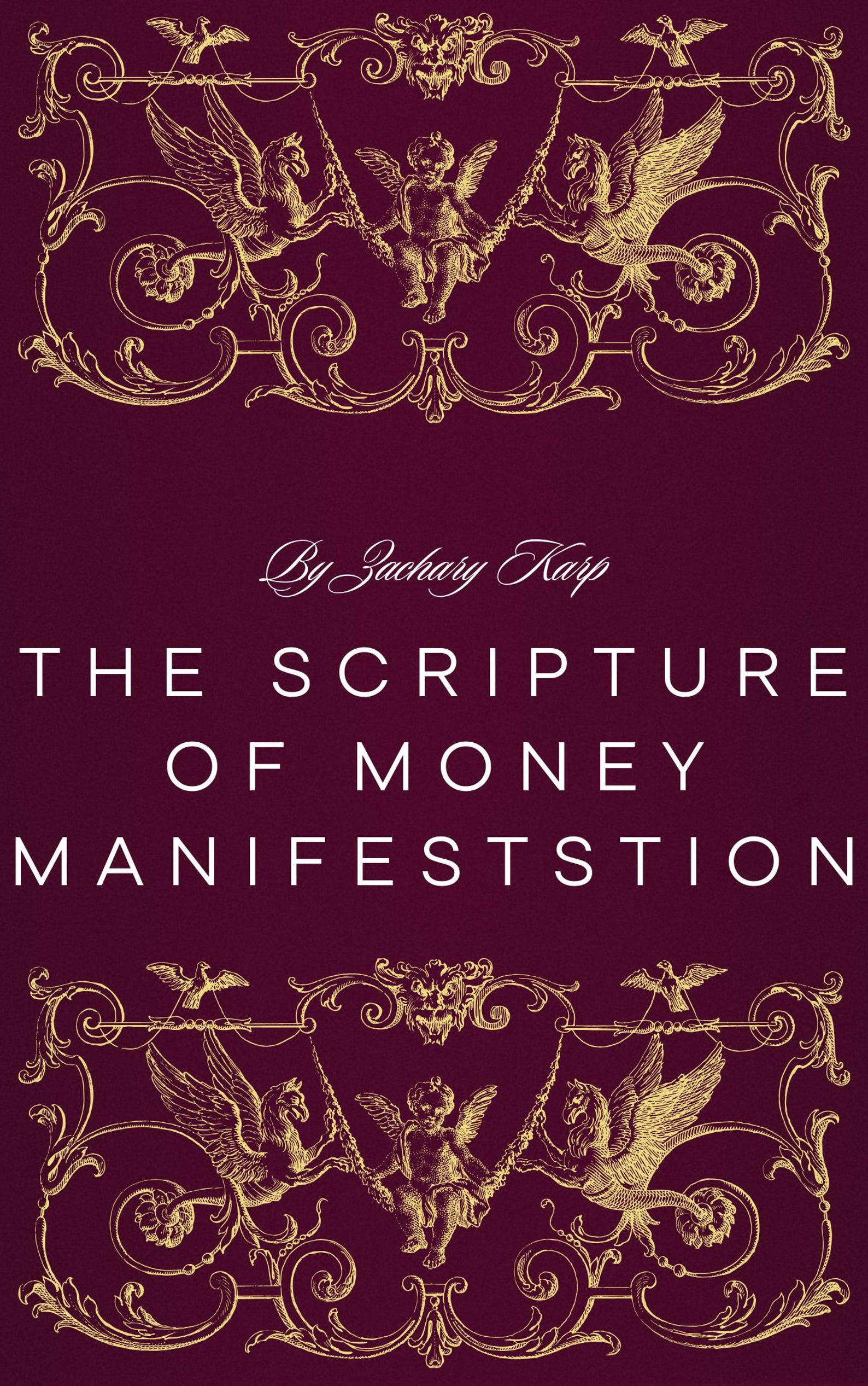 The Holy Script of Manifesting Wealth | Law of Attraction Guide ...