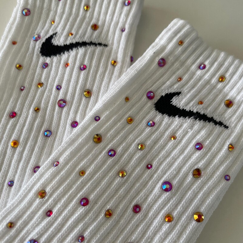 Custom Nike Socks - Etsy