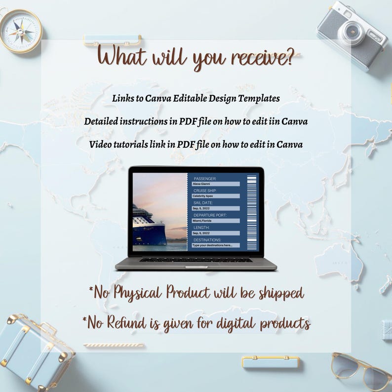 Editable Us Passports for Kids, Printable Passport for Kid for Playing ...