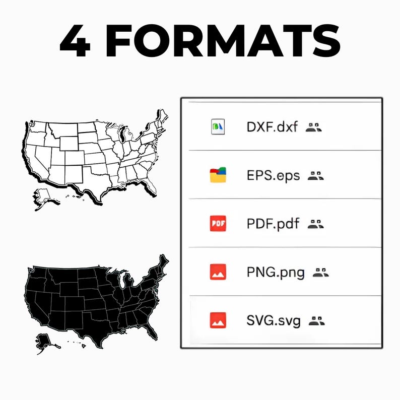 United States of America Map, Printable Usa Sales Map, Usa Map Svg, Usa ...