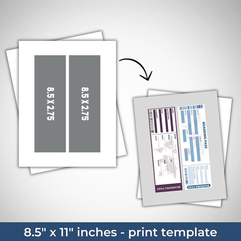 Editable Us Passports for Kids, Printable Passport for Kid for Playing ...