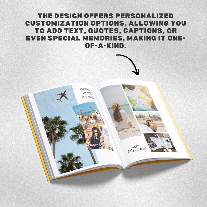 60 Travel Photo Book Templates, Travel Print Photo Book Covers Fully ...