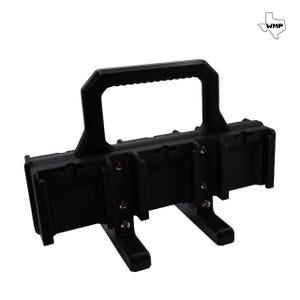 Matco or Klutch Battery Type Battery Carrier . Built in Apple Air Tag ...