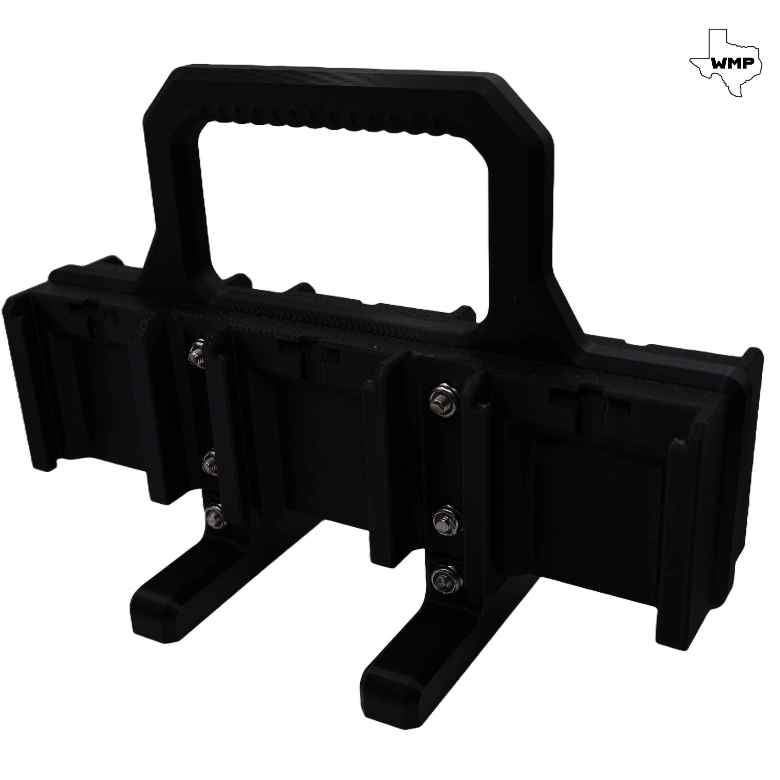 Matco or Klutch Battery Type Battery Carrier . Built in Apple Air Tag ...