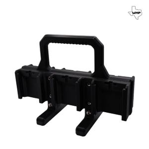 Matco or Klutch Battery Type Battery Carrier . Built in Apple Air Tag ...