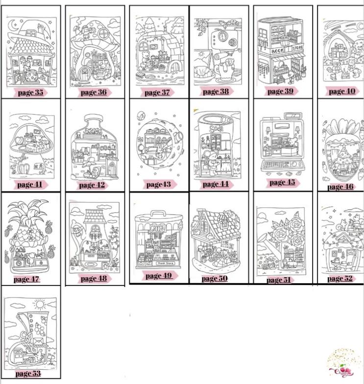 Coco Wyo -cozy Spaces.coloring Book - Etsy