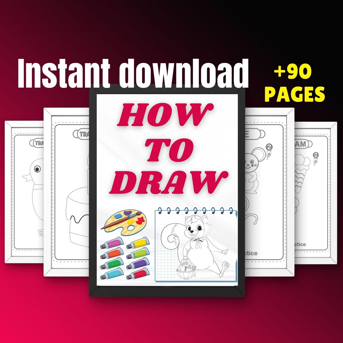 How to Draw: Easy Drawing and Basics of Everything for Beginners, Best ...