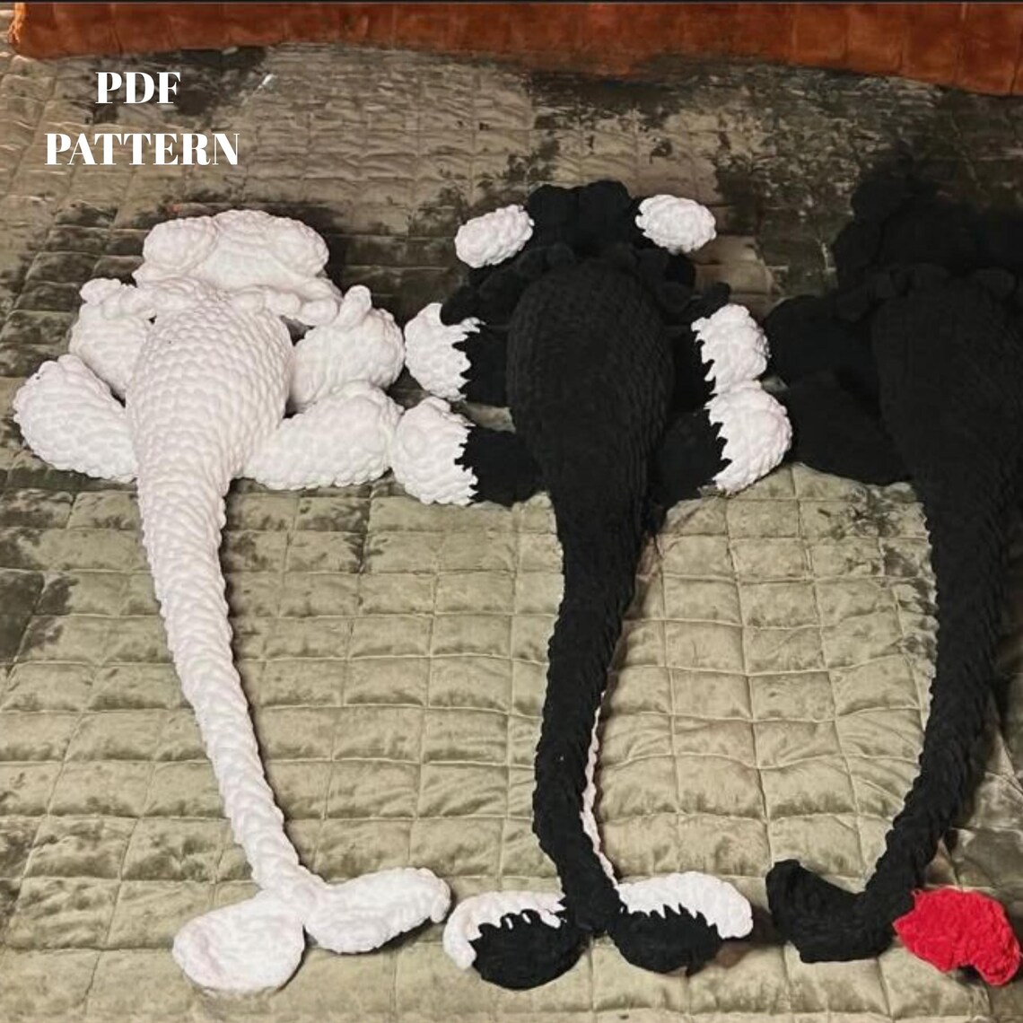 Snuggle Dragon Crochet Pattern, Crochet Dragon PDF Pattern, Crochet ...