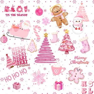 Printable Christmas Digital Paper, Retro Christmas Printable, Winter ...