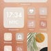 Downloadable Aesthetic Ios iPhone Icon Pack for Home Screen ...