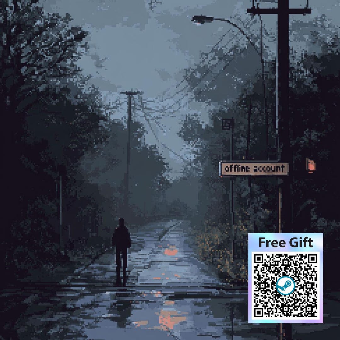 Silent Hill 2, Pixel Art Photo S T E M A C C, D I G I T A L D E L U X E ...