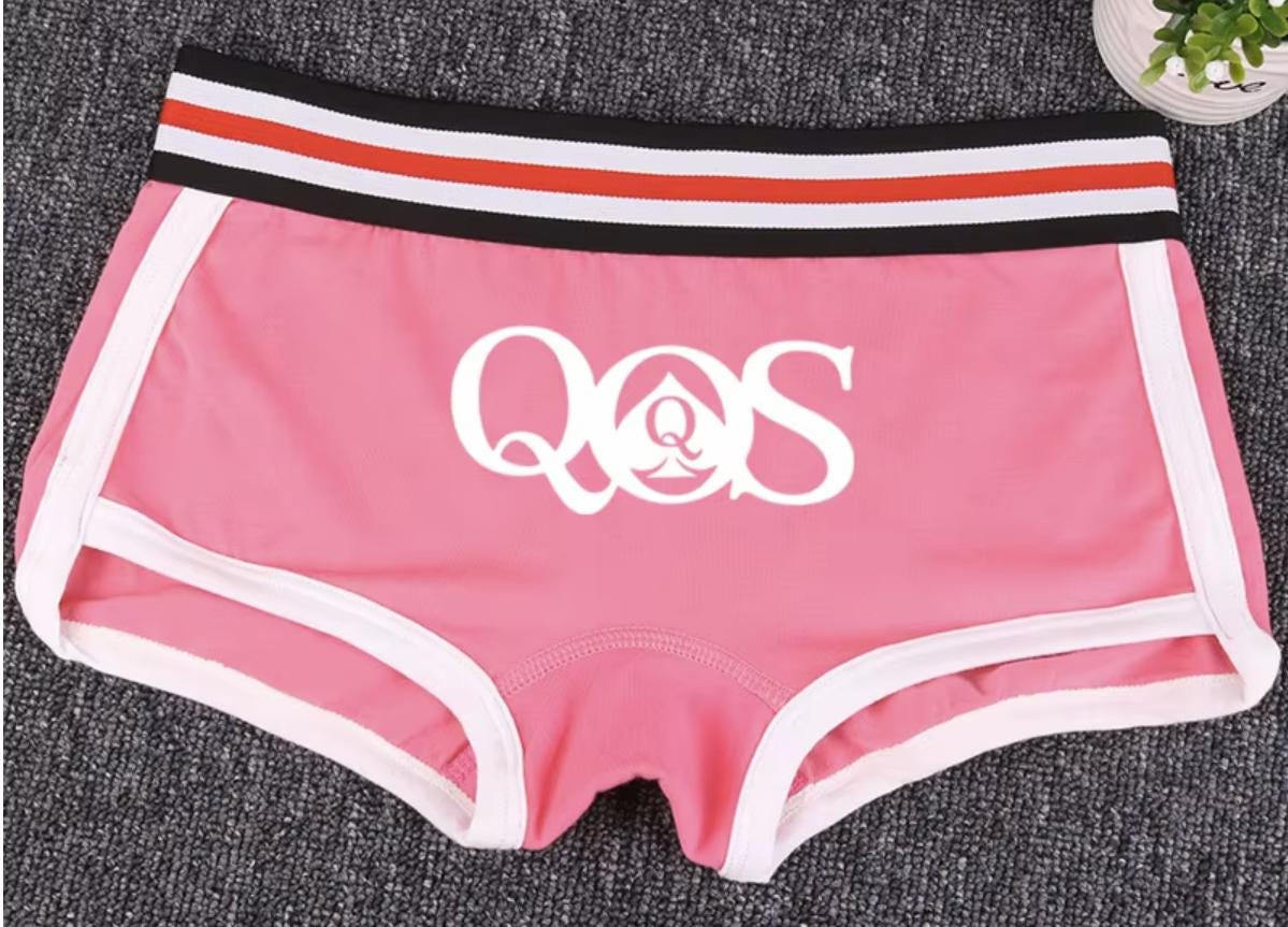 Queen of Spades Boyshorts Hotwife BBC QOS CUCKOLD - Etsy