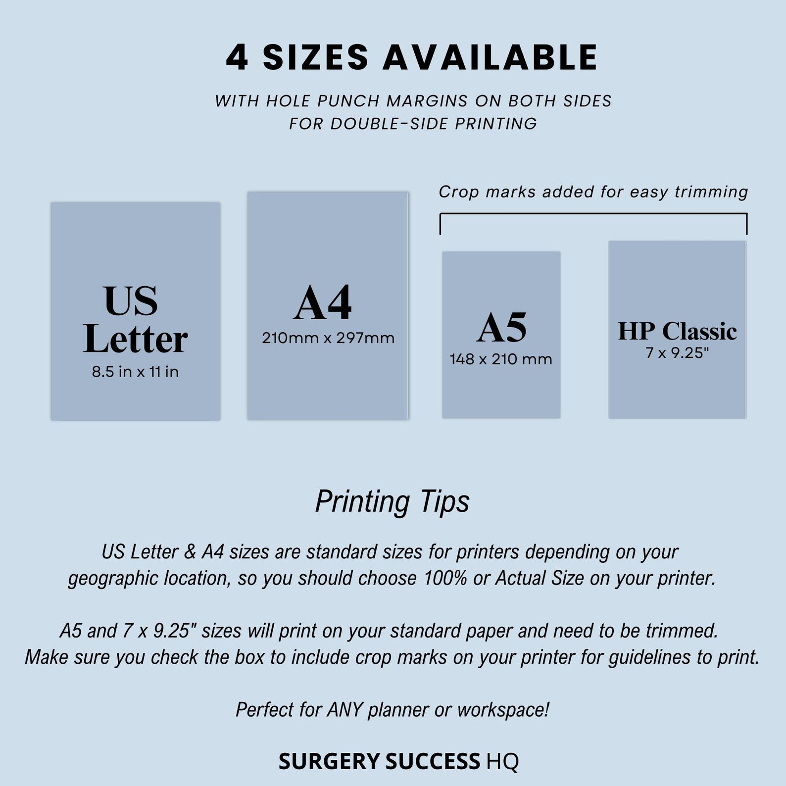 Printable Medical History Form, Personal Medical Tracker, Health ...