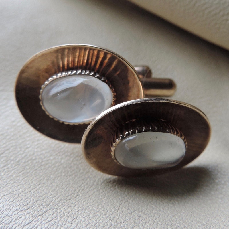 Moonstone Cuff Links - Etsy