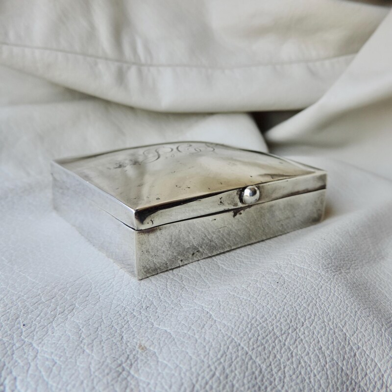 Silver Box - Etsy