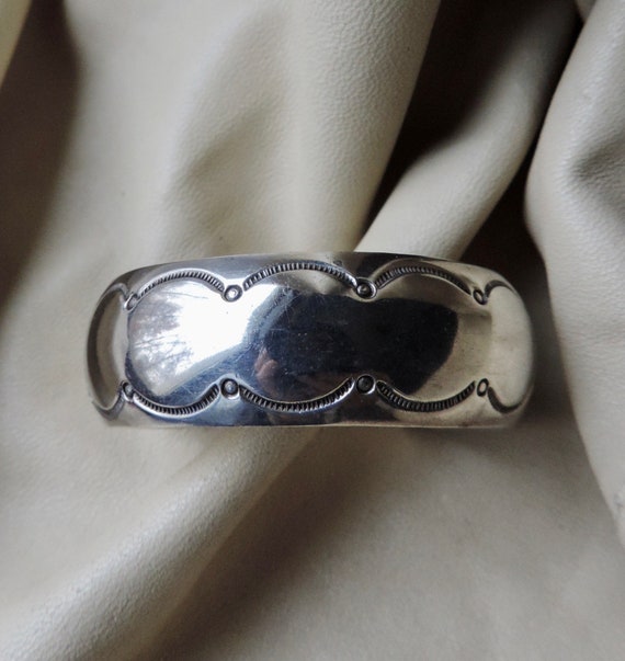 silver cuff small - Gem