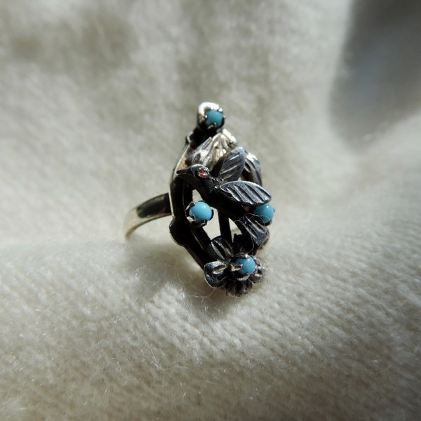 Bird Ring - Etsy