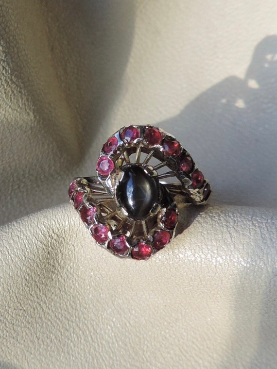 vintage sapphire ring antique - Gem