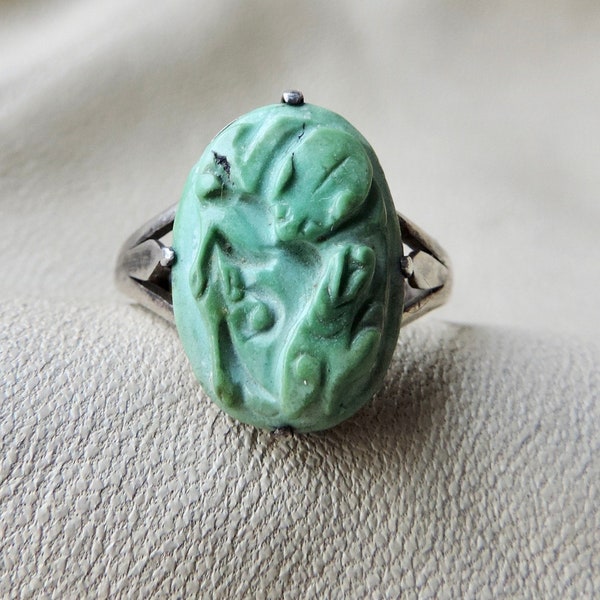 Carved Turquoise - Etsy