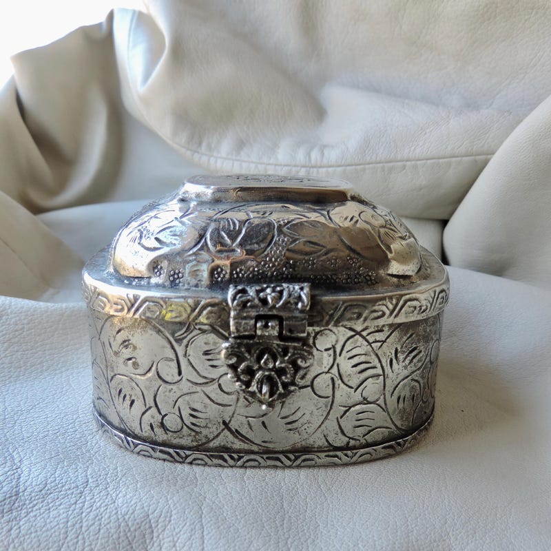 Silver Box - Etsy