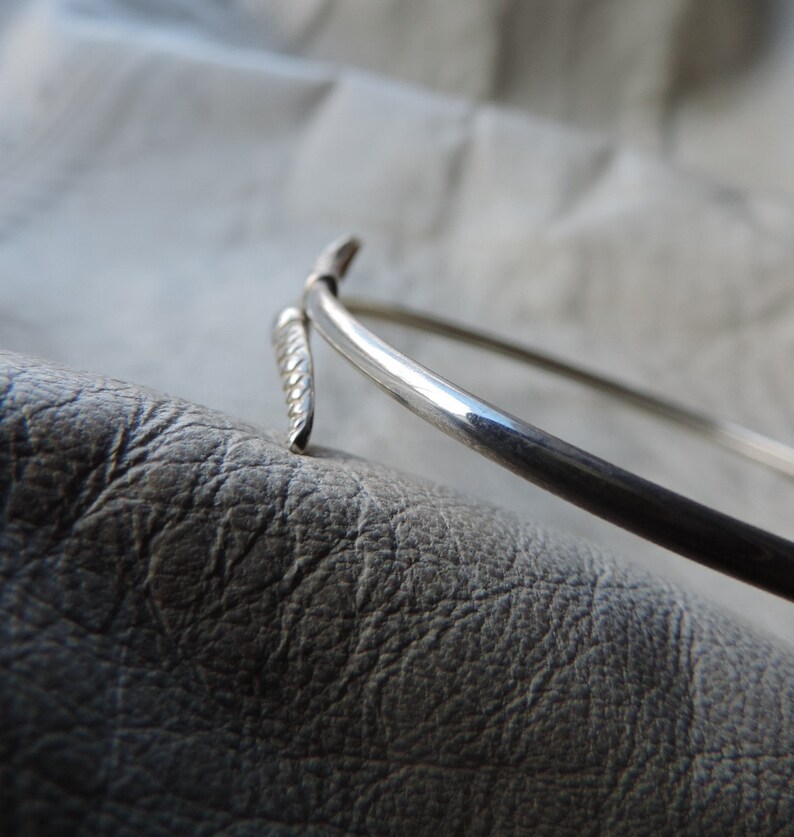 Antique Bracelet Victorian Sterling Silver Snake Bracelet - Etsy