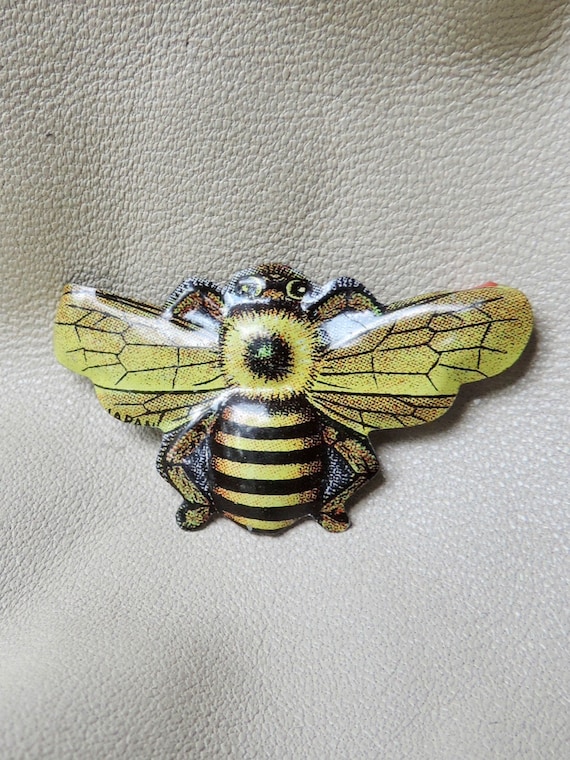 Vintage vintage tin - Gem