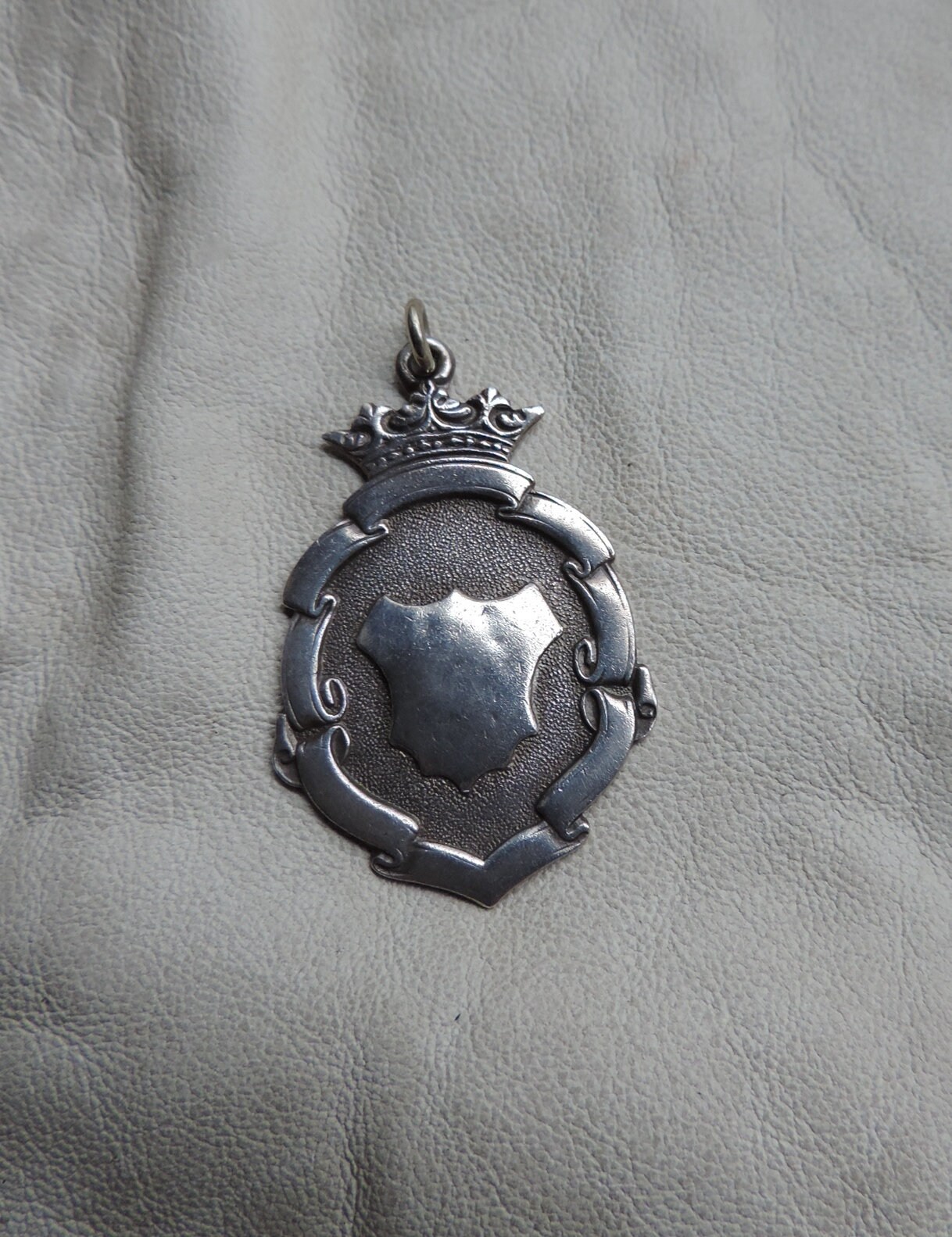 Antique Sterling Silver Medal Runner up Medal Sterling Medal | Etsy