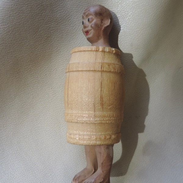 Naked Man in Barrel - Etsy