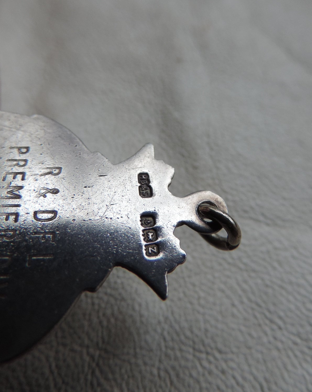 Antique Sterling Silver Medal Runner up Medal Sterling Medal | Etsy