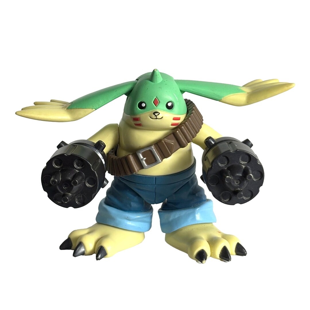 2001 Bandai Digimon Tamers Gargomon Figure - Etsy