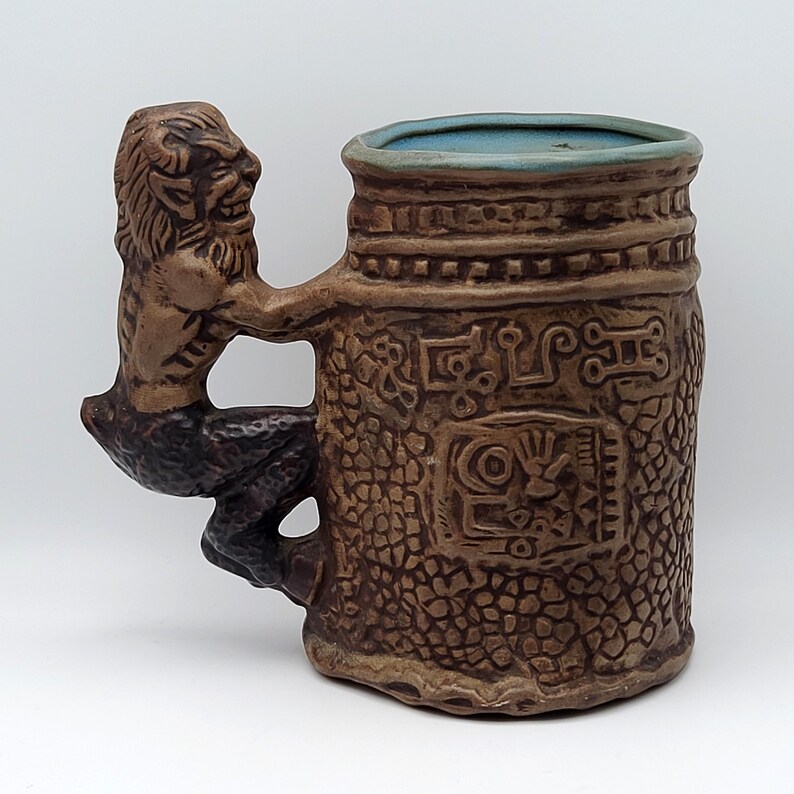 1971 Jim Rumph LUSTY SATYR Tankard Mug - Etsy