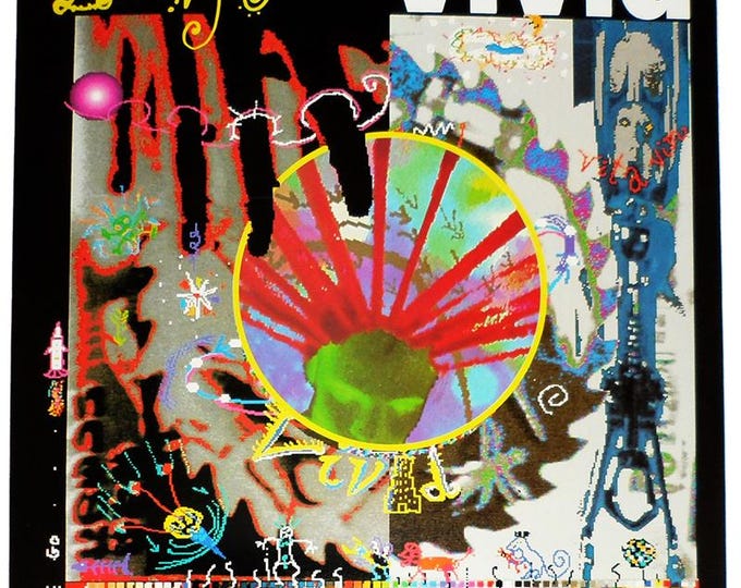 Metallica “and Justice for All” Album Promo Poster, Record Store ...
