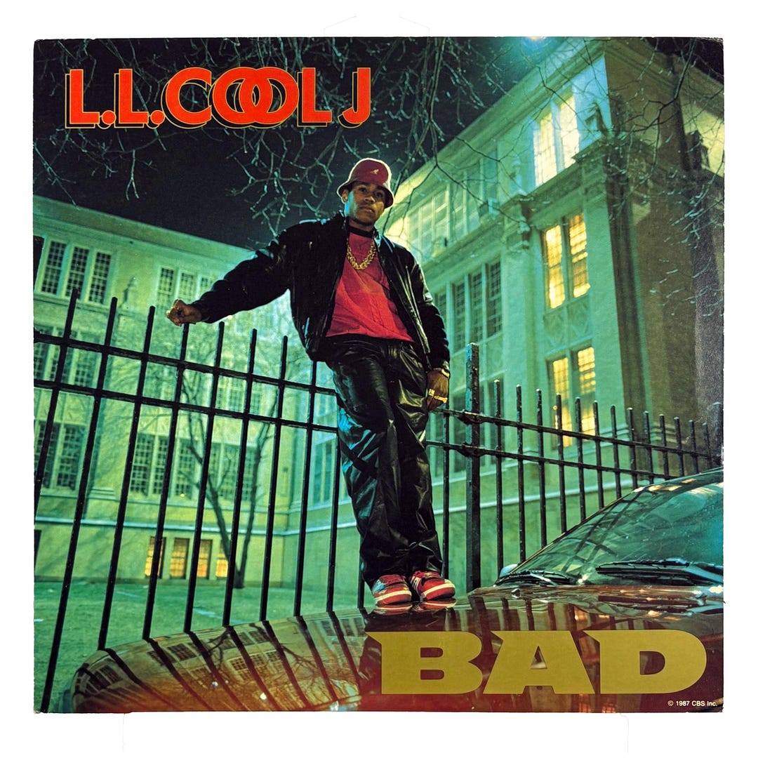 Vintage LL COOL J Bigger and Deffer 1987 Record Store Promo Poster Flat ...