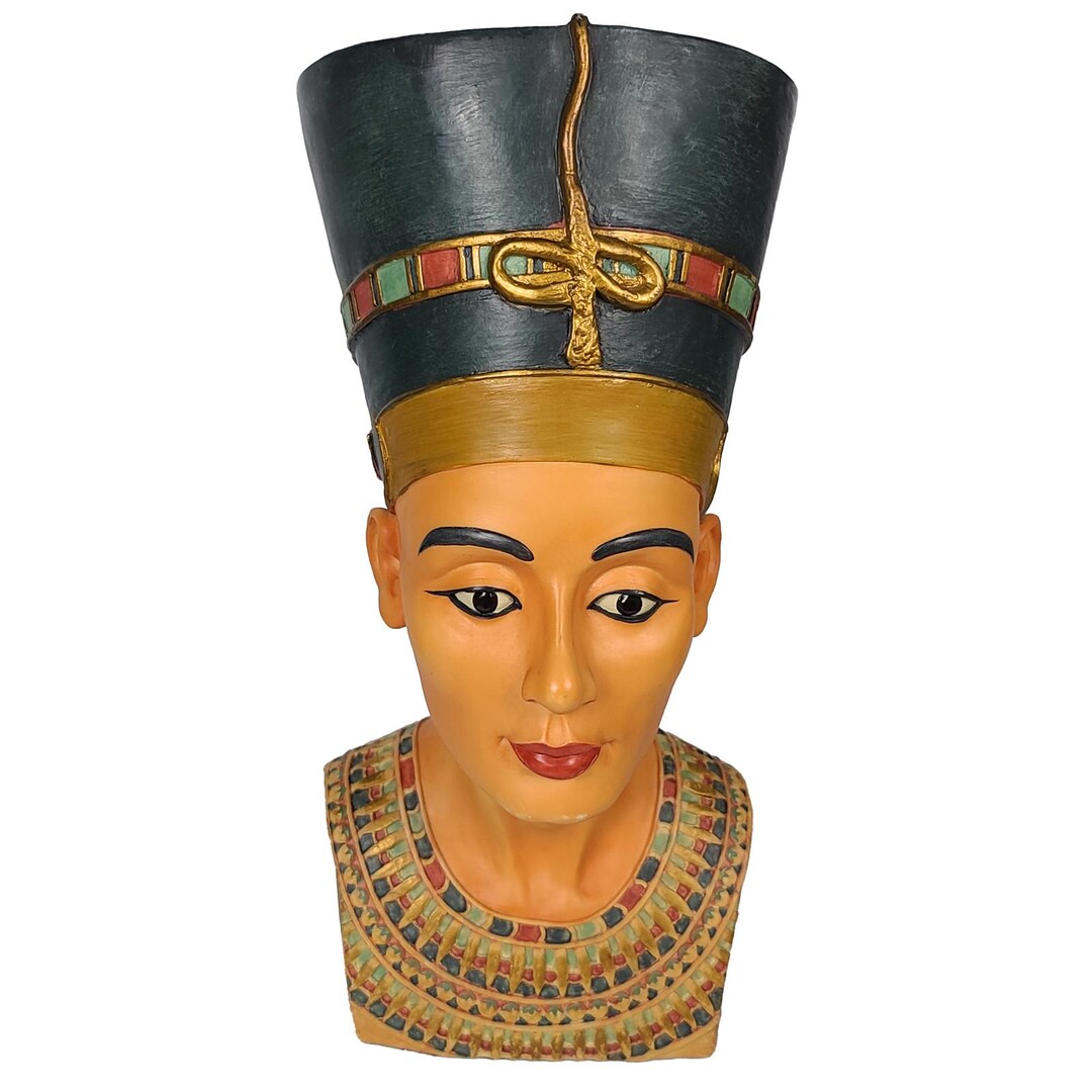 Nefertiti 12" Museum Replica Bust by Summit - Etsy
