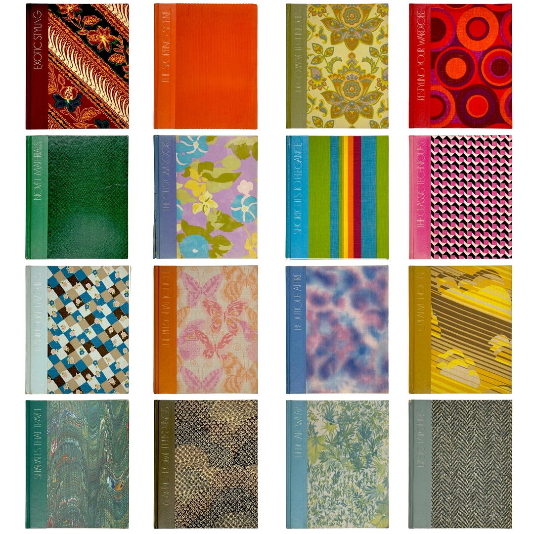 1970s the Art of Sewing : Complete Set of 16 Time-life Books - Etsy