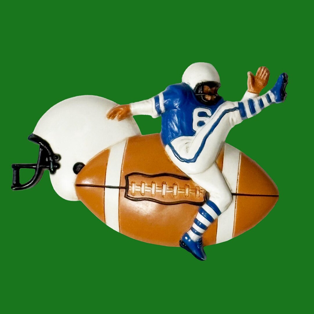 1991 Burwood FOOTBALL Kicker 3D Wall Hanging - Etsy
