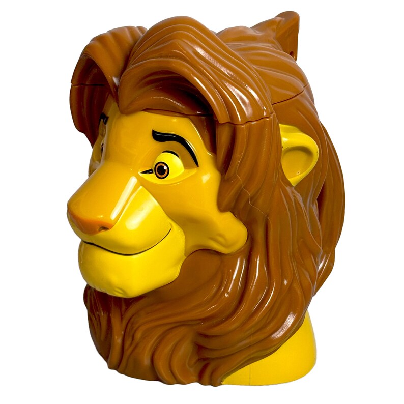 1990s SIMBA the Lion King 20oz Disney on Ice Cup - Etsy