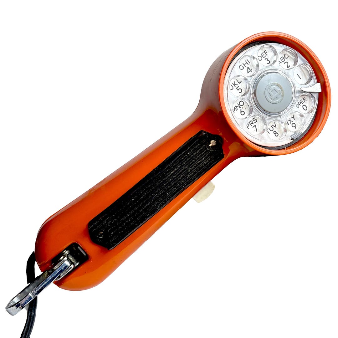 Vintage "buttinski" Lineman Rotary Phone - Etsy UK