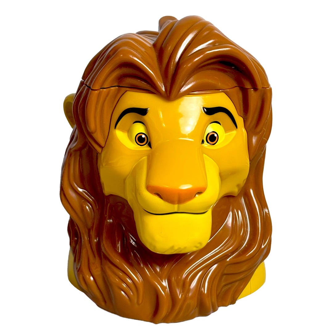 1990s SIMBA the Lion King 20oz Disney on Ice Cup - Etsy